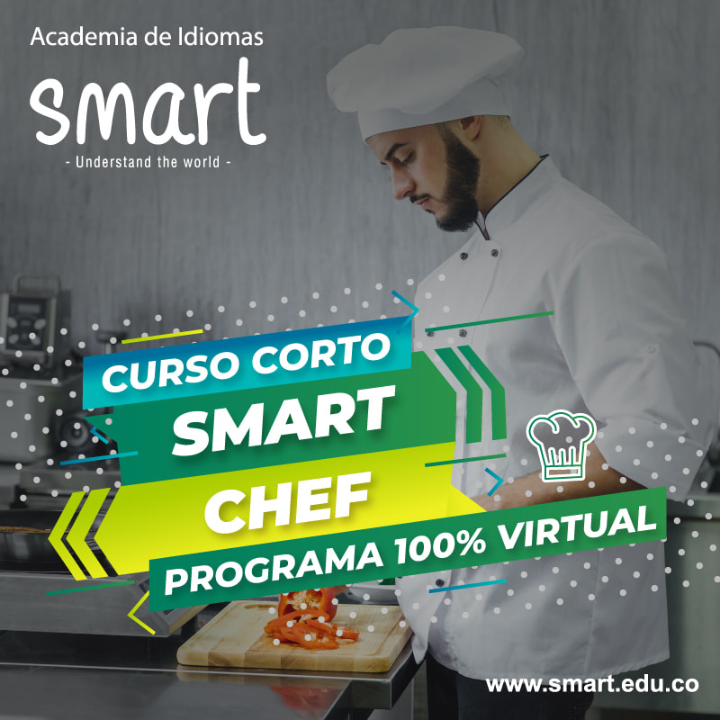 Curso corto Smartchef – Inglés - Smart